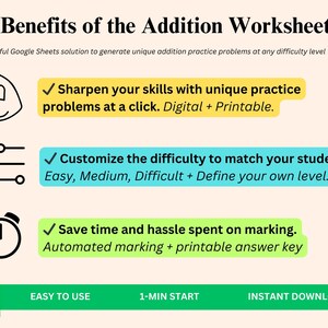 Maths Worksheets GENERATOR, Printable Maths Worksheets, Digital Maths ...