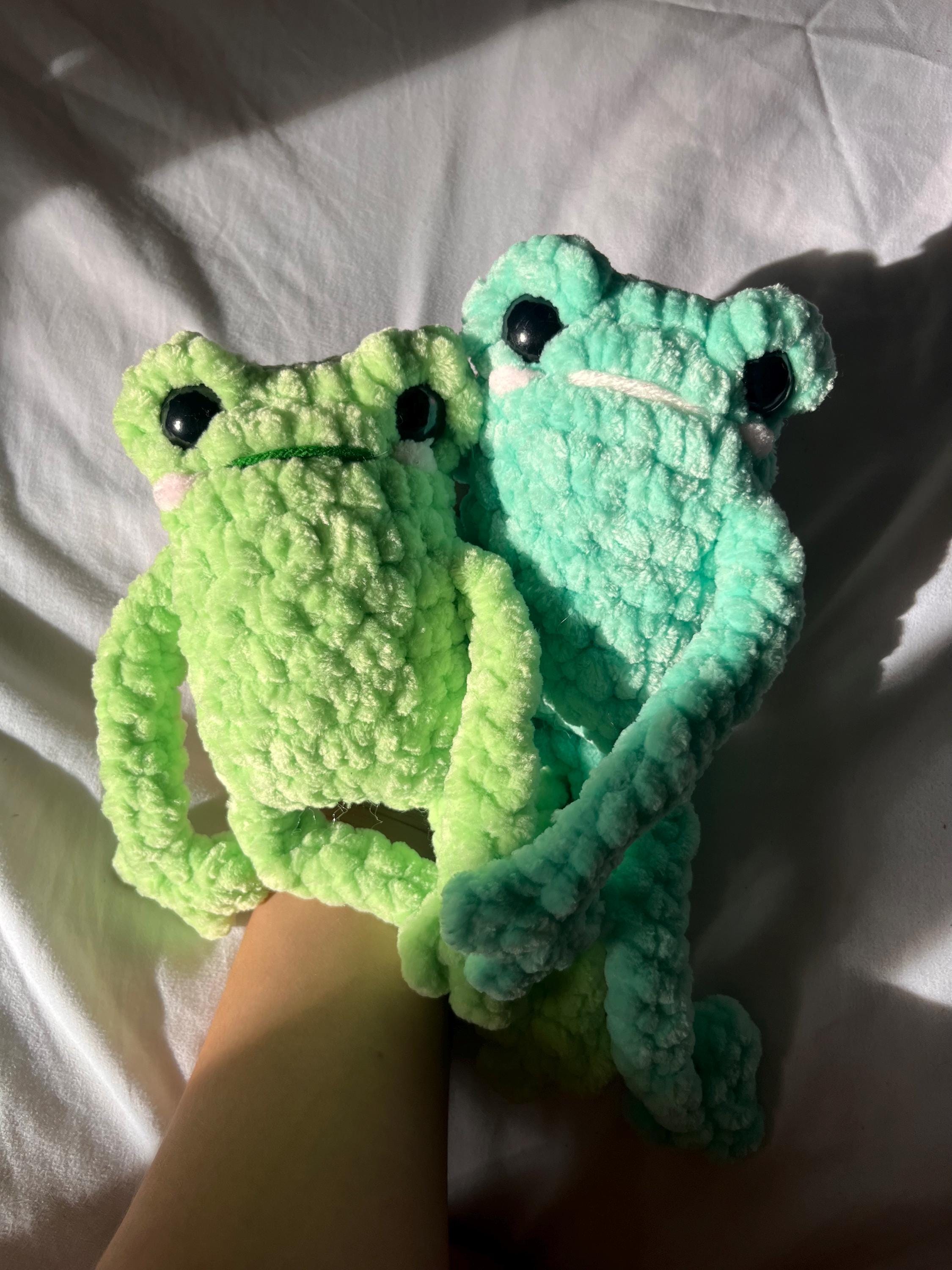 Crochet Leggy Frog - Etsy