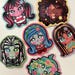 MONSTER HIGH Sticker Pack - Frankie, Draculaura, Clawdeen, Cleo ...