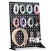 Pegboard Display Stand With 12 Peg Hooks for Retail Craft Shows & Fairs ...