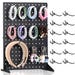Pegboard Display Stand With 12 Peg Hooks for Retail Craft Shows & Fairs ...