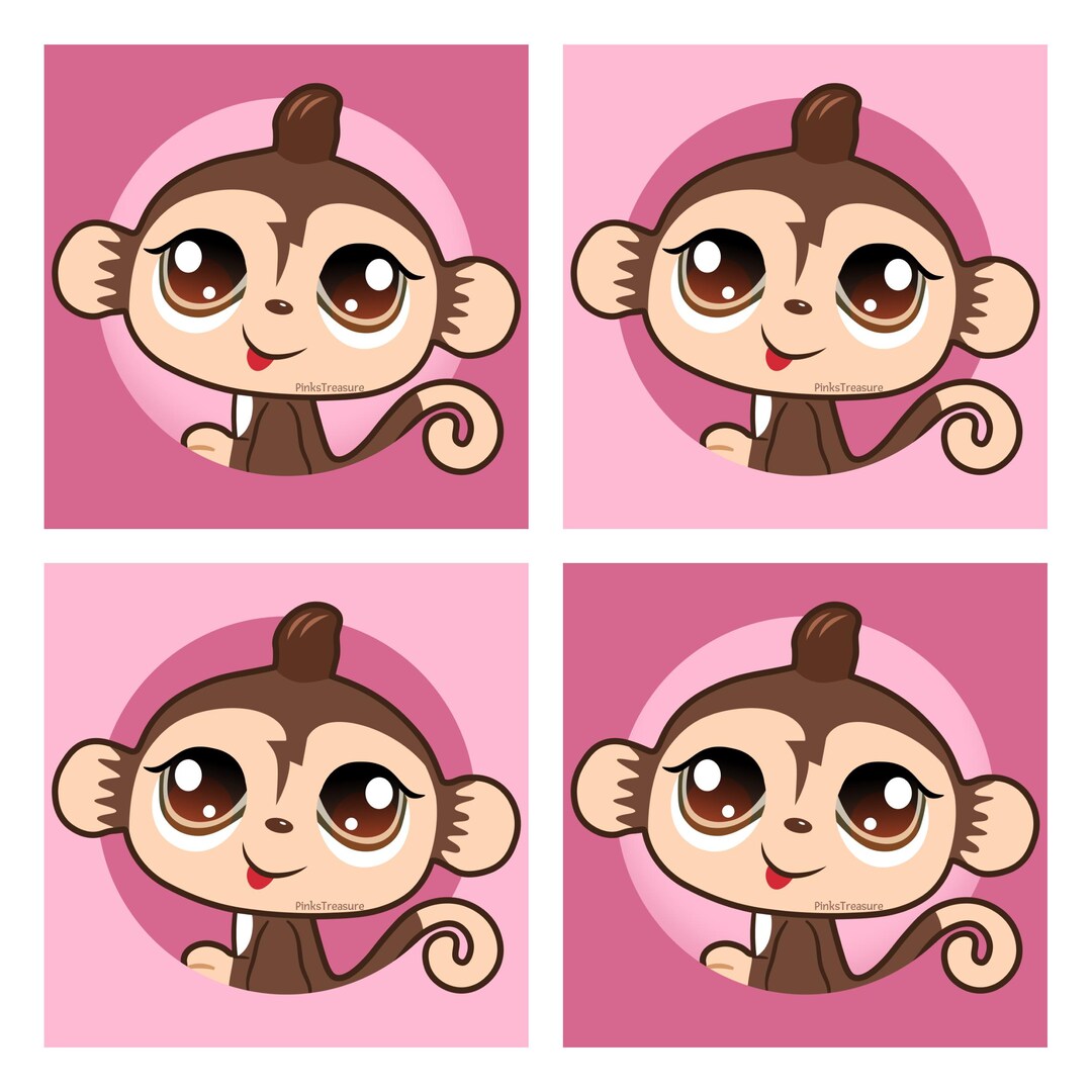 LPS Profile Pictures Littlest Pet Shop Monkey PFP Icons for Instagram ...