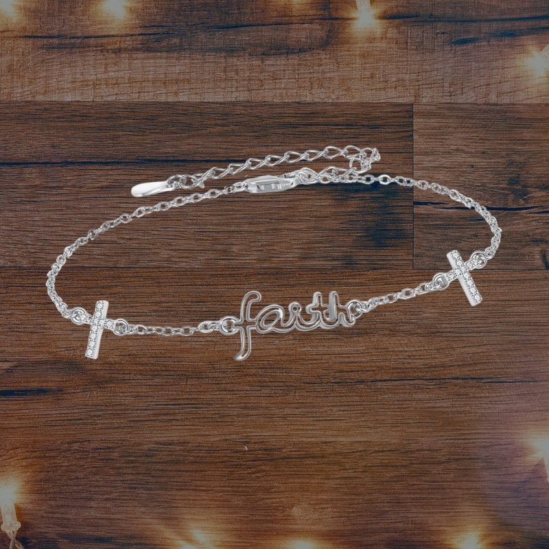 Faith Bracelet - Etsy