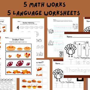 Editable Preschool November Lesson Plan the First Thanksgiving Lesson ...