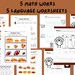 Editable Preschool November Lesson Plan the First Thanksgiving Lesson ...