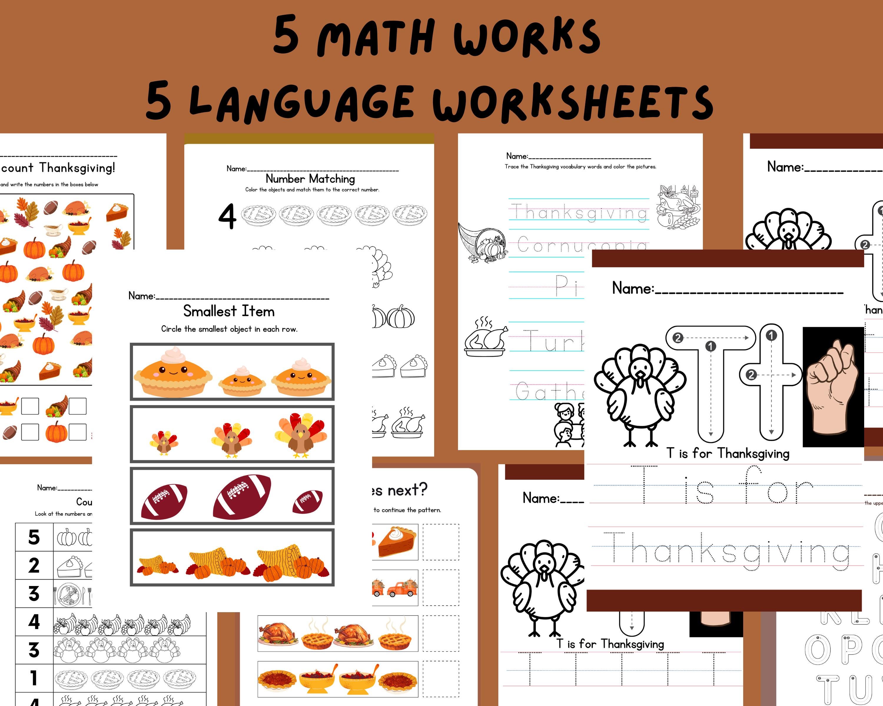 Editable Preschool November Lesson Plan the First Thanksgiving Lesson ...