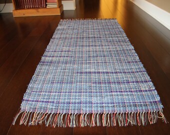 Purple Rag Rug - Etsy