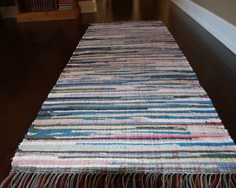 Upcycled Rag Rug | Etsy