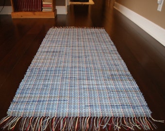 Green Rag Rug | Etsy