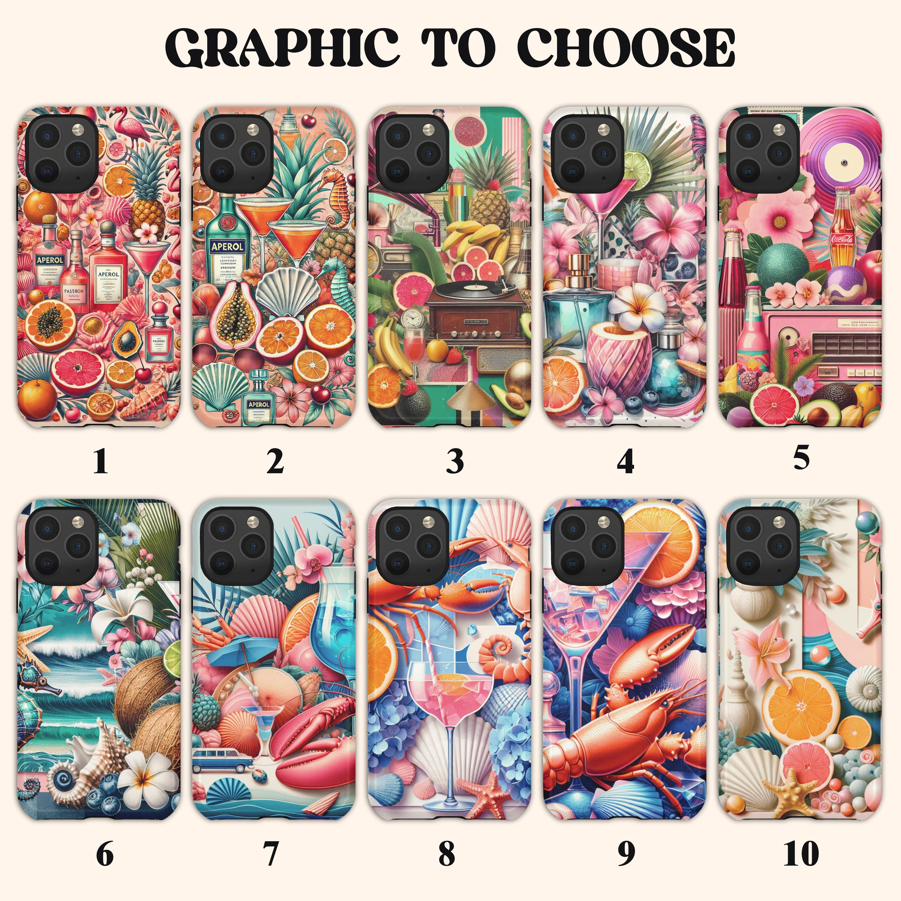 Cute Pink Aesthetic and Coquette Collage Preppy Phone Case for Iphone ...