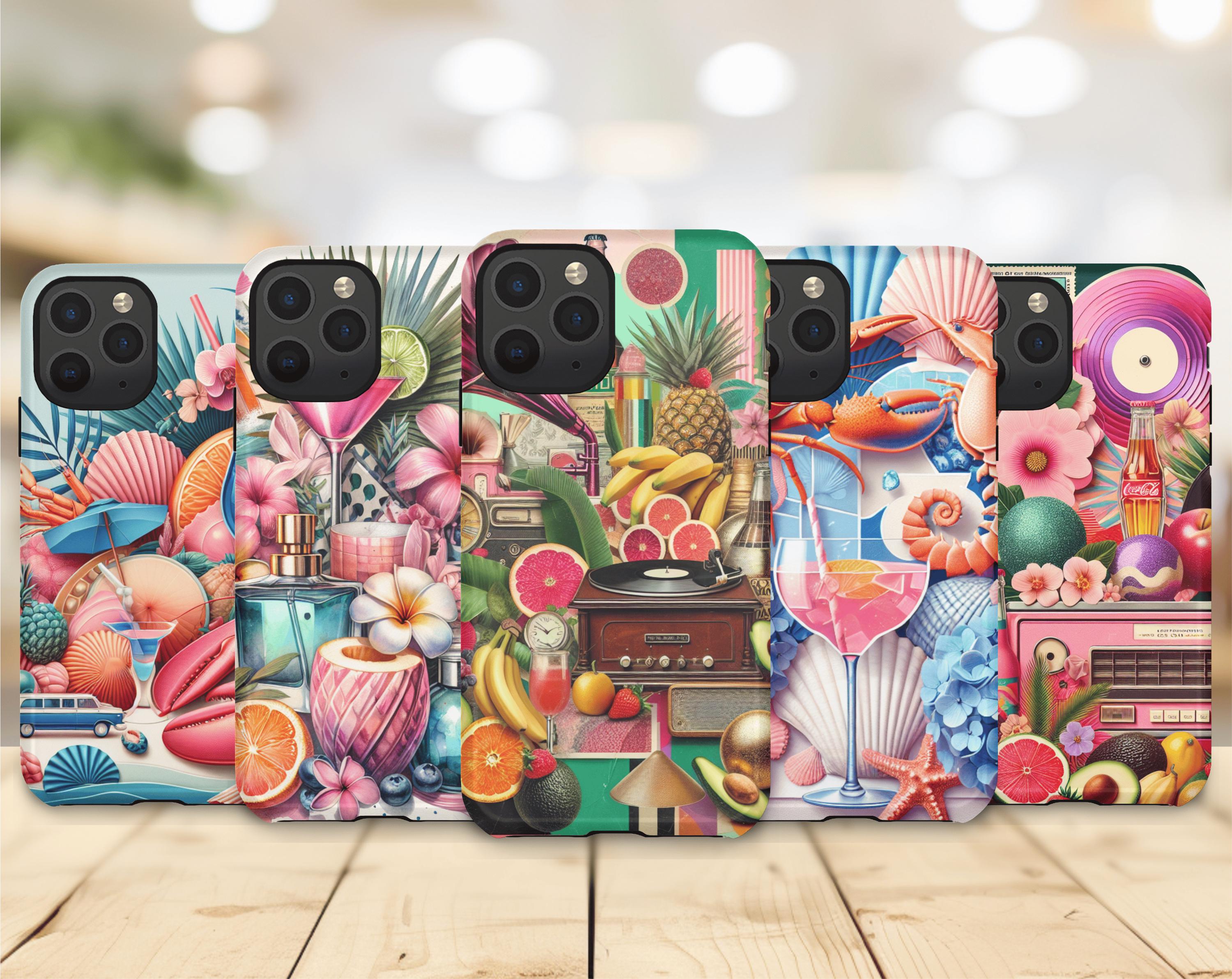 Cute Pink Aesthetic and Coquette Collage Preppy Phone Case for Iphone ...