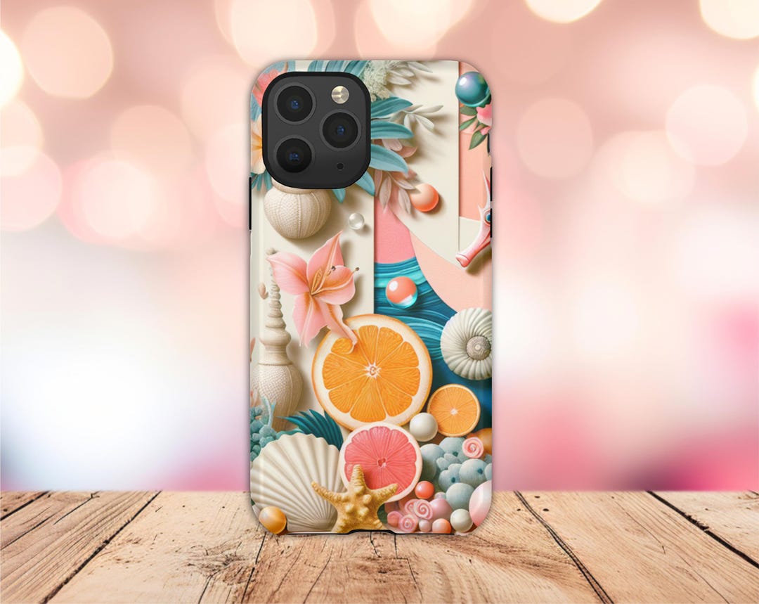 Cute Pink Aesthetic and Coquette Collage Preppy Phone Case for Iphone ...