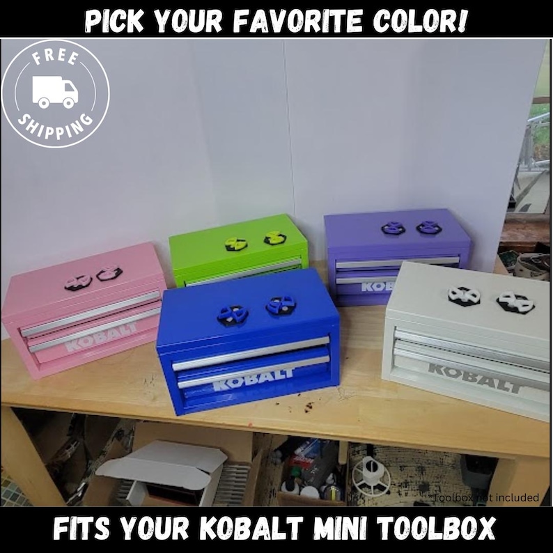 Lid Stop for Kobalt Mini Toolbox - Keep Your Lid in Place! - Etsy