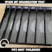 Paddle/spade Drill Bit Organizer - Etsy
