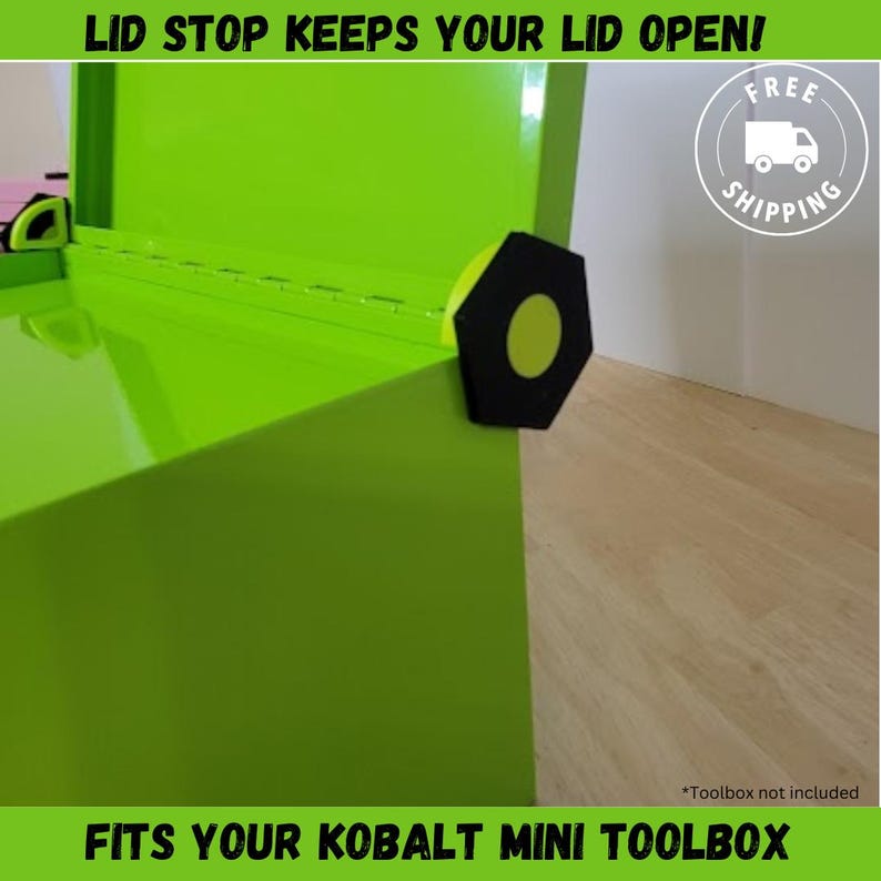 Lid Stop for Kobalt Mini Toolbox - Keep Your Lid in Place! - Etsy