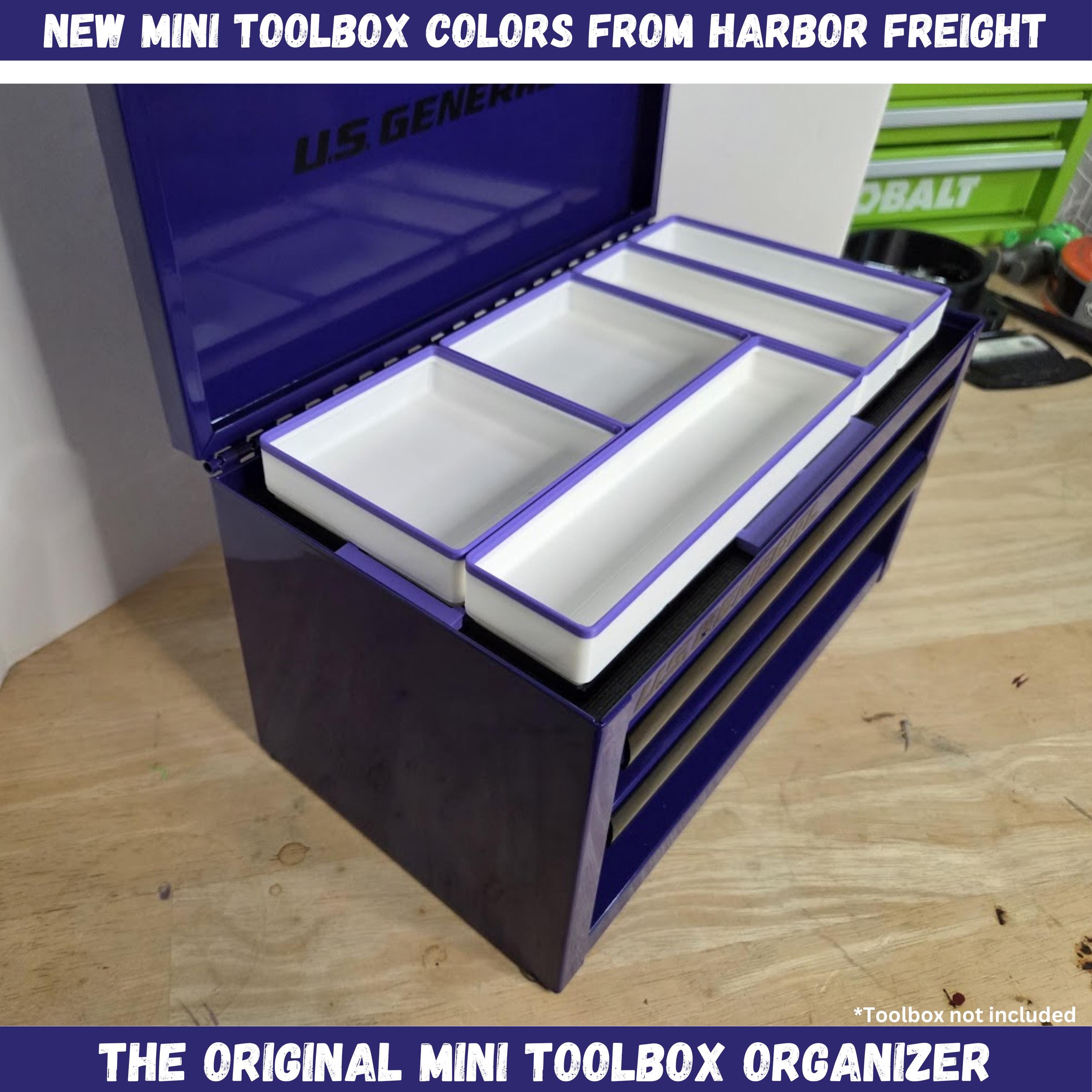 The Original Organization Kit for the New Harbor Freight Mini Toolbox ...