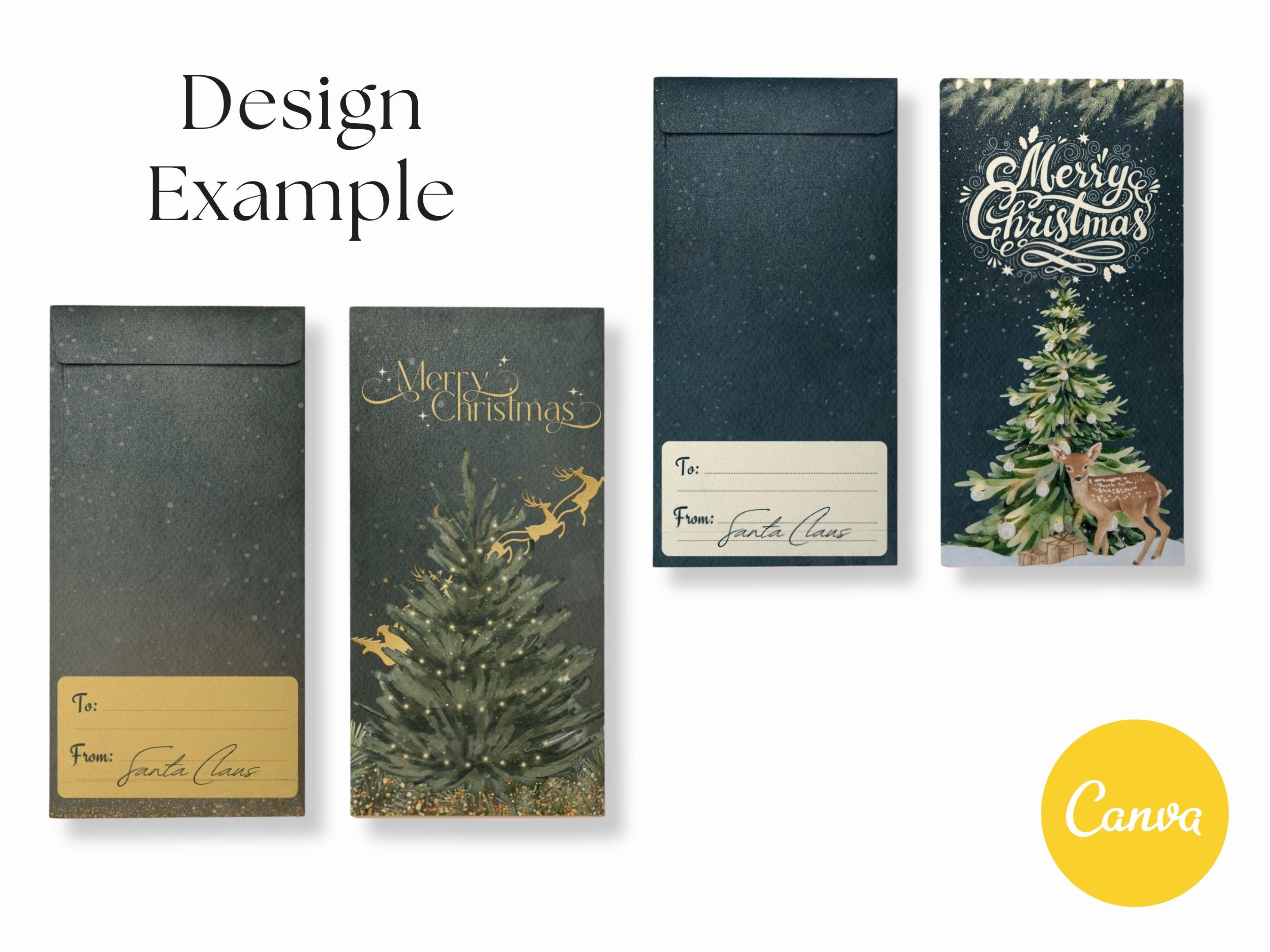 Plantilla de sobre para dinero / Sobre para efectivo imprimible ...