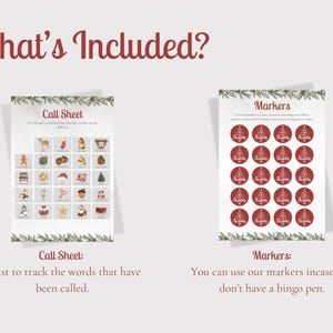 Christmas Bingo Office Bingo Family Reunion Games Family Game Night - Etsy