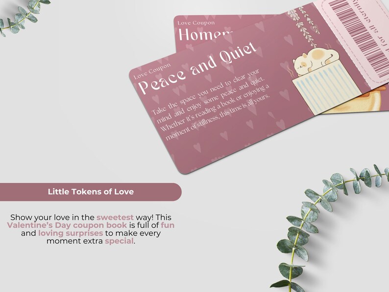 Love Coupon Book: 100 Romantic Date Night Ideas (printable) - Etsy