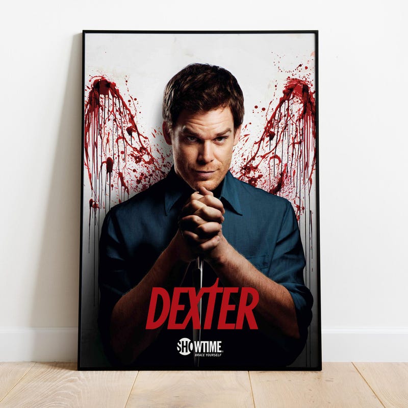 Dexter Poster - Etsy