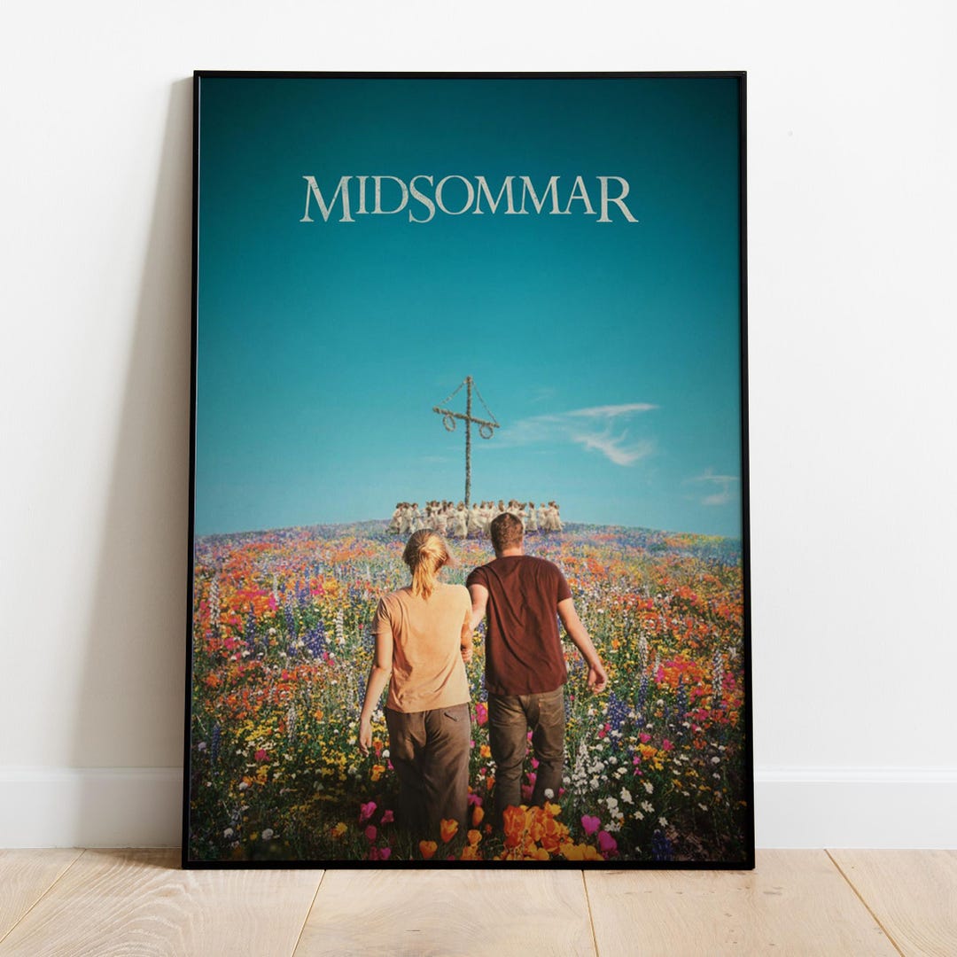 Midsommar Poster, Wall Art, Movie Print, Gift for Film Fans - Etsy