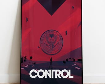 Control Poster - Etsy