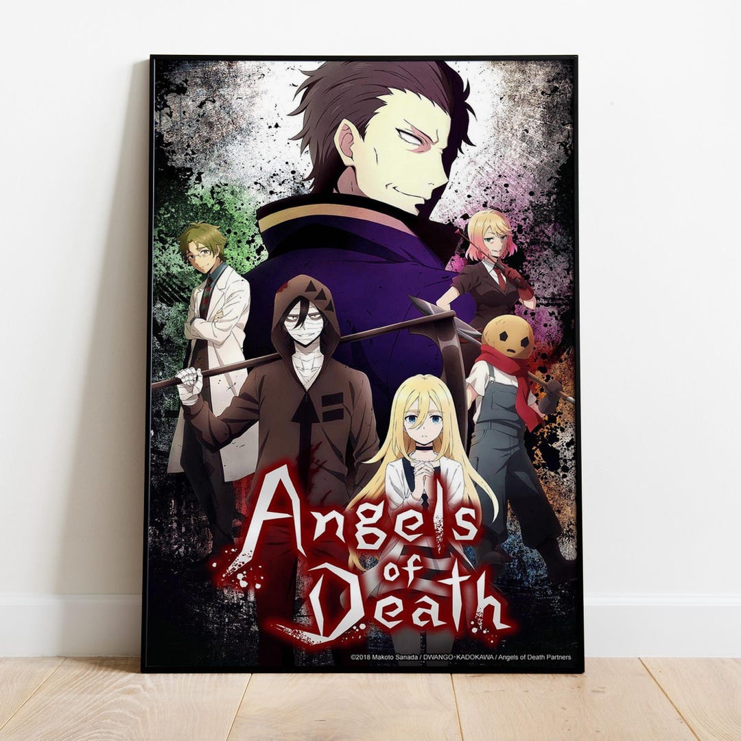 Angels of Death Poster, Wall Art, TV Series Print, TV Show Gift - Etsy