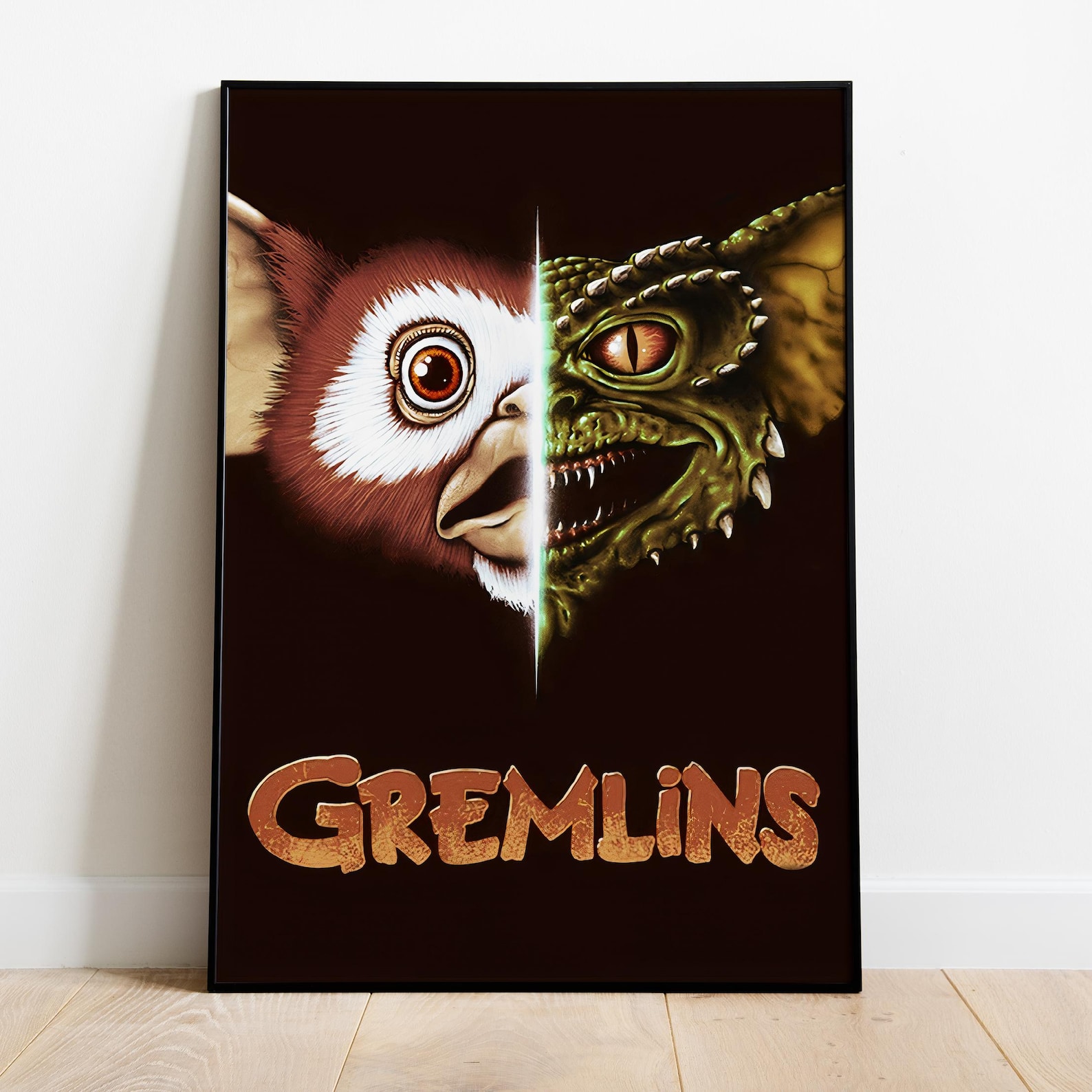 Gremlins Poster, Wall Art, Movie Print, Gift for Film Fans #2 - Etsy