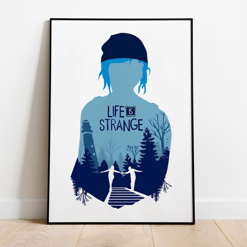 Life is Strange Poster, Game Print, Wall Art, Gift for Gamers 2 - Etsy