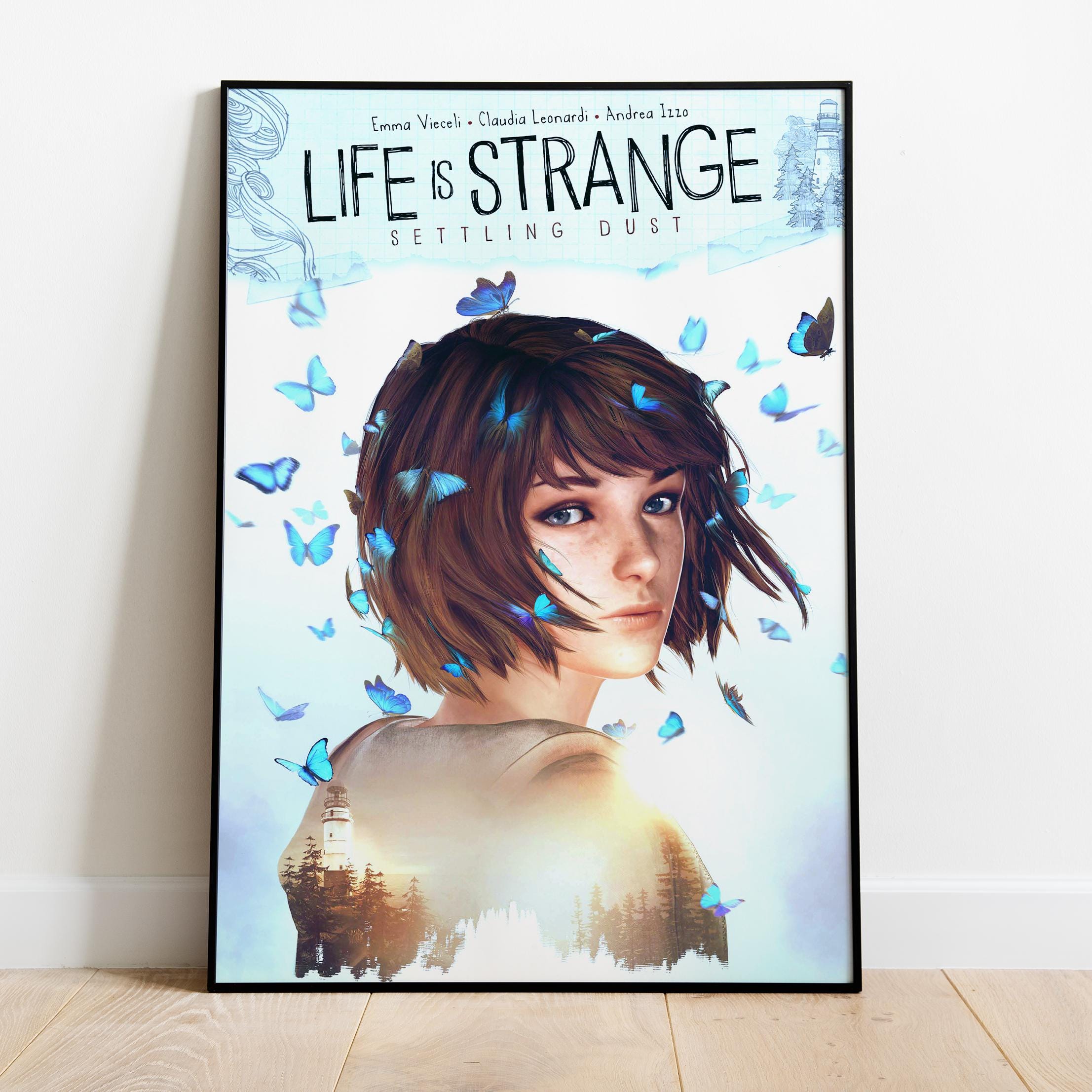 Life is Strange Poster, Game Print, Wall Art, Gift for Gamers 2 - Etsy