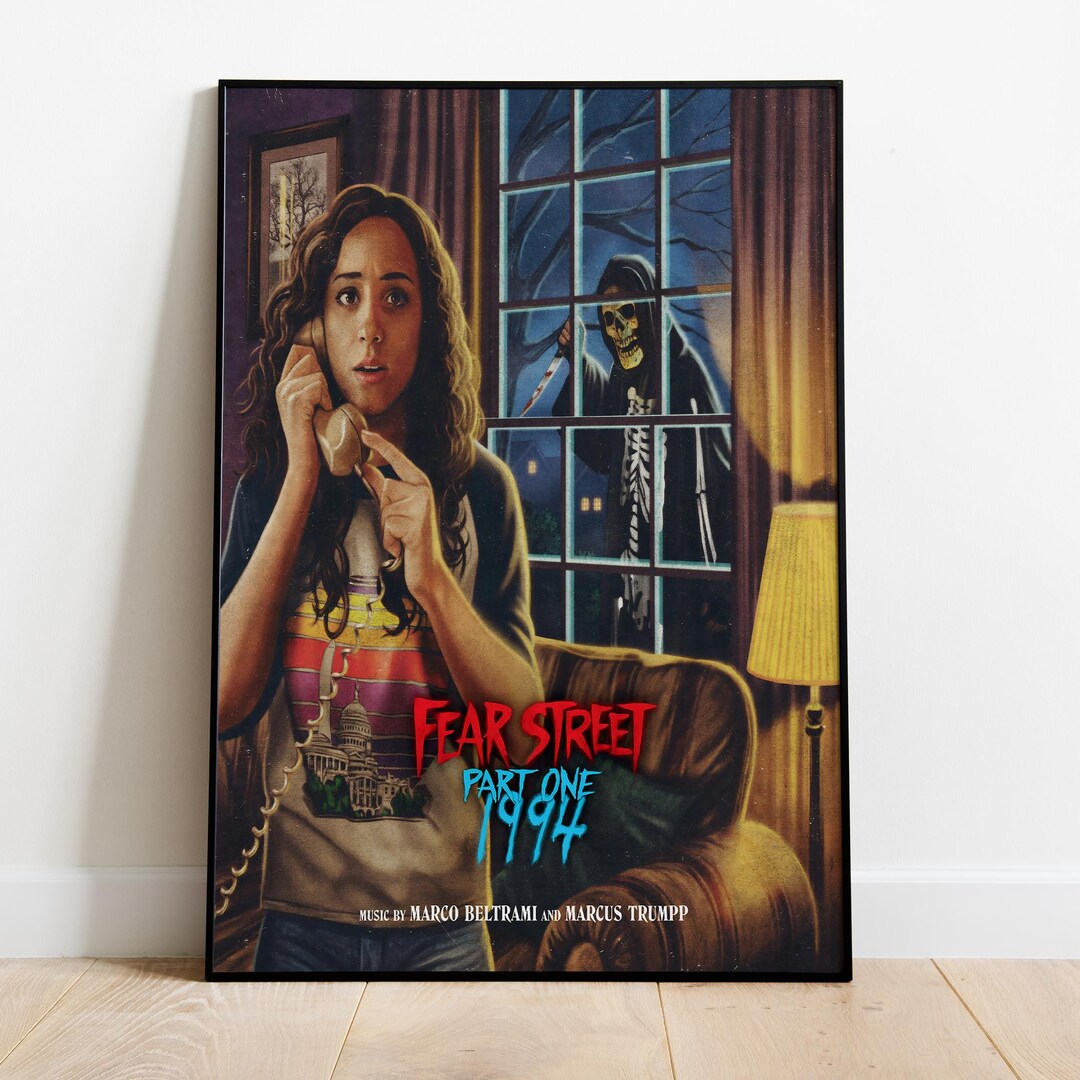 Fear Street Poster, Wall Art, Movie Print, Gift for Film Fans - Etsy