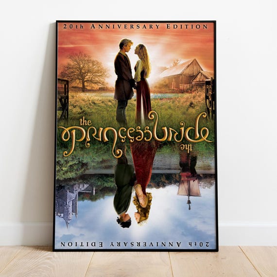 The Princess Bride Italian Poster