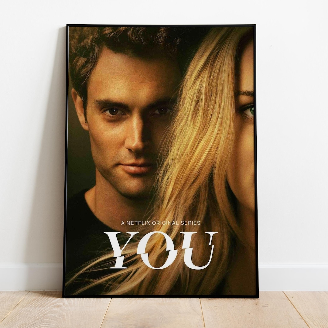 You Poster, Wall Art, TV Series Print, TV Show Gift - Etsy