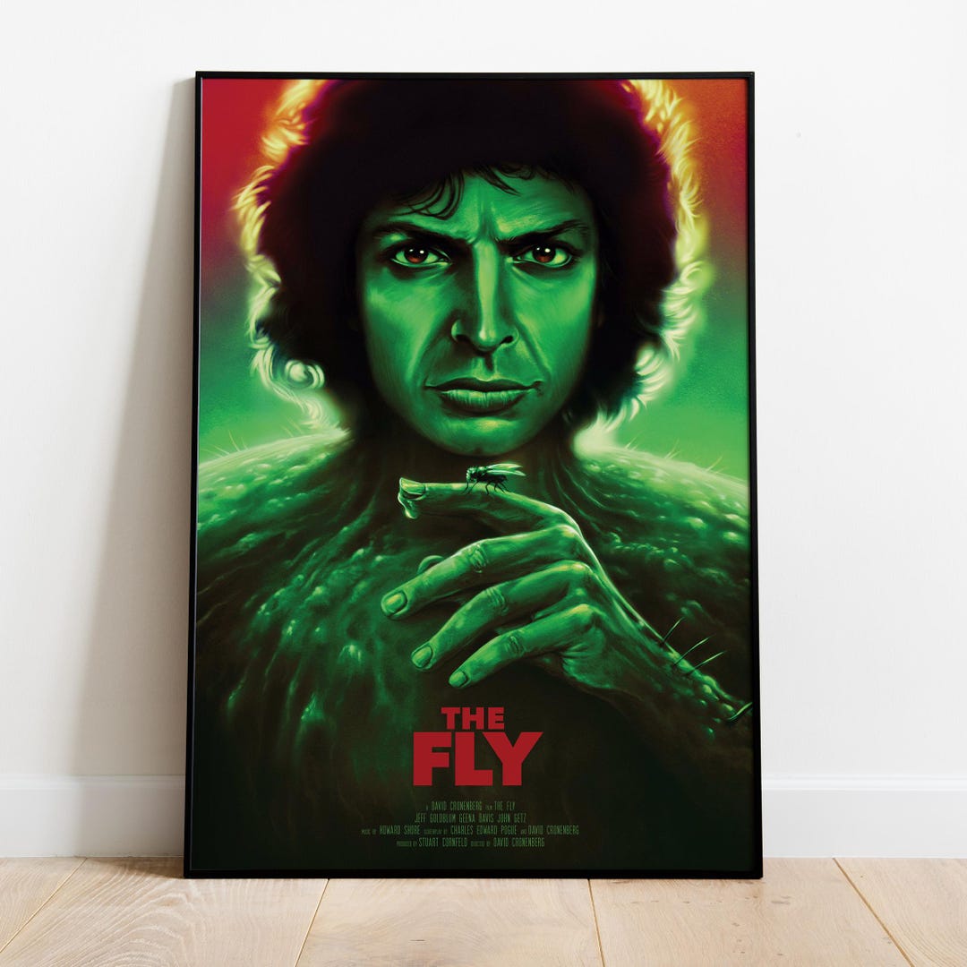 The Fly Poster, Wall Art, Movie Print, Gift for Film Fans - Etsy
