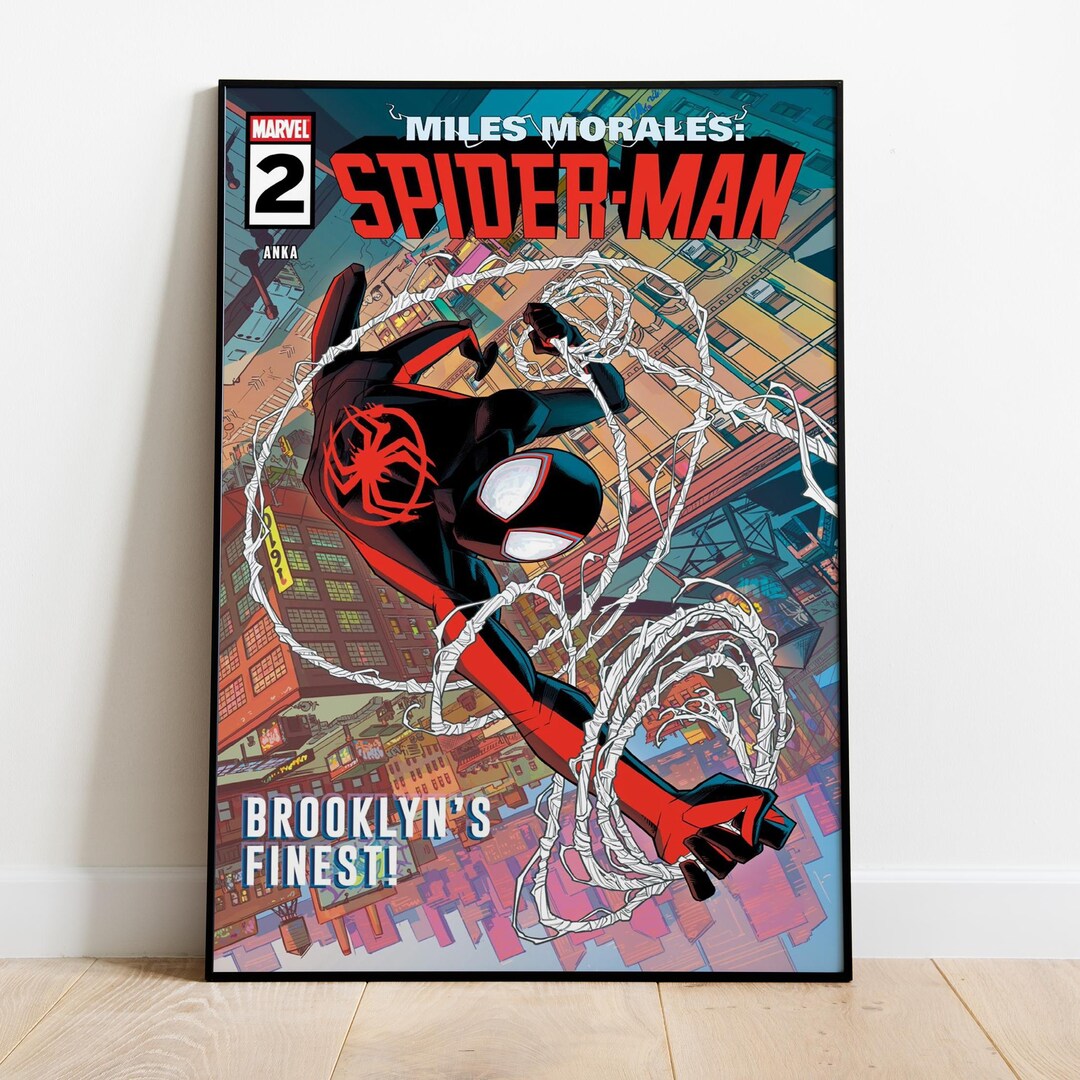 Spider Man Comic Book Covers Poster, Wall Art, Comics Print, Gift for ...