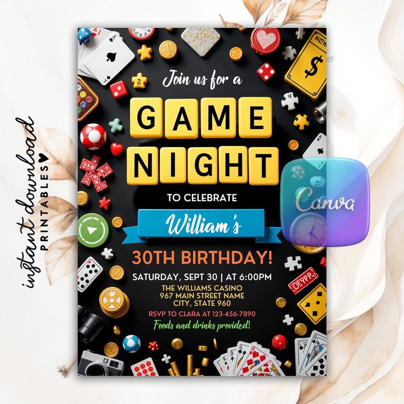 House Party Game Free - Etsy UK