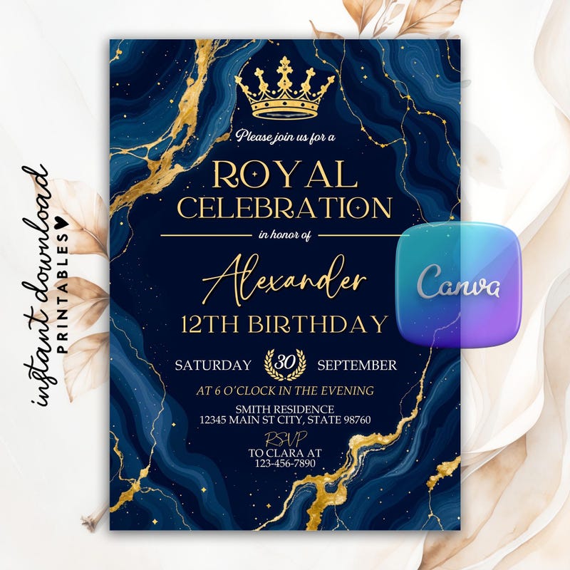 Rosca de reyes invitation - Etsy México