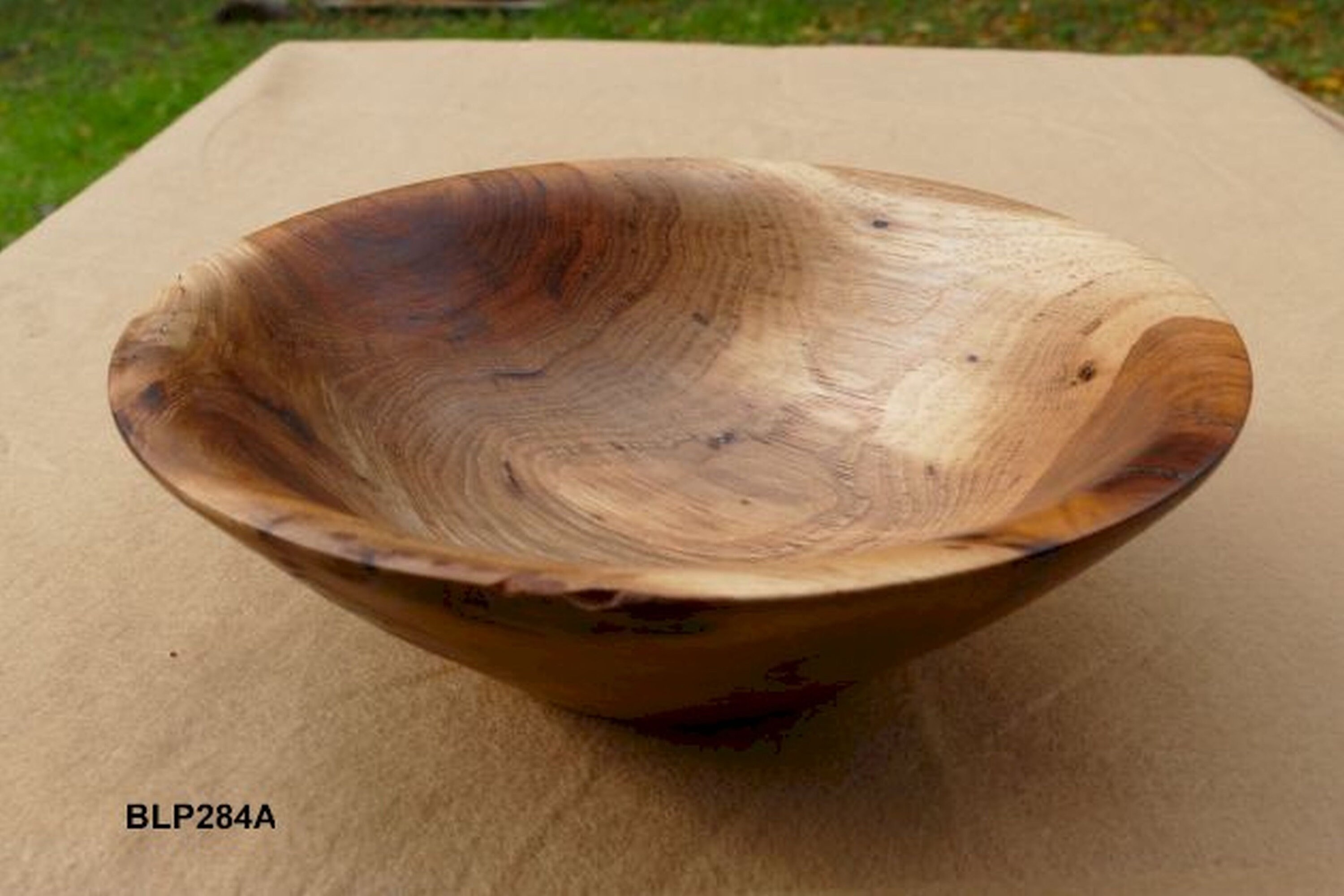 Delightful 9 3/4 Pecan Wood Display Bowl - Etsy