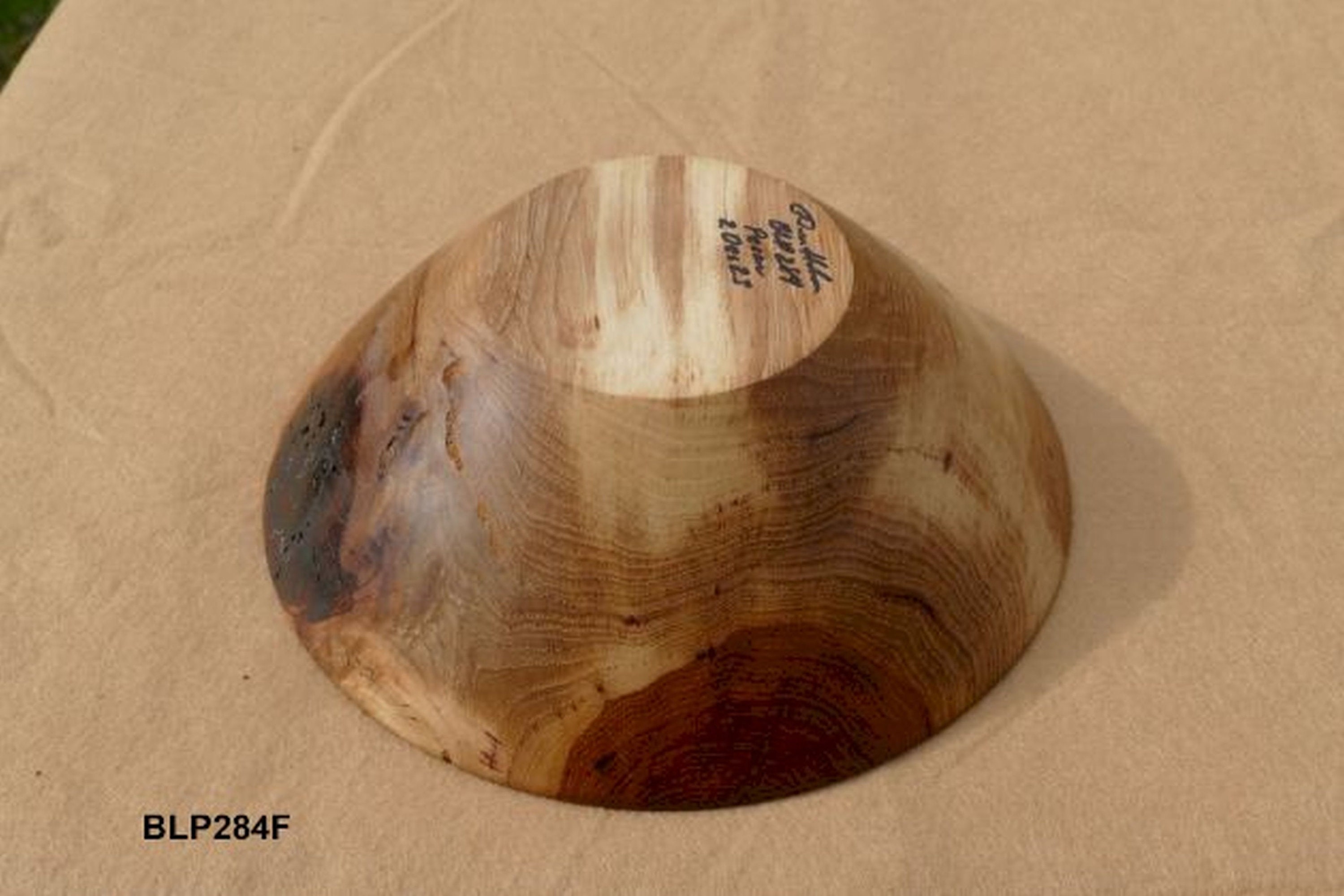 Delightful 9 3/4 Pecan Wood Display Bowl - Etsy