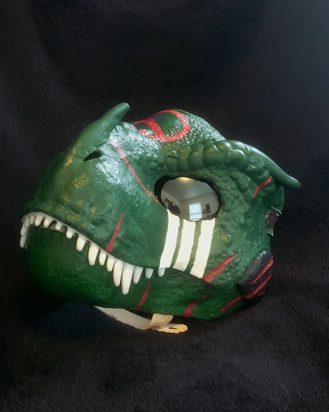 Pre-made Dino Masks - Etsy
