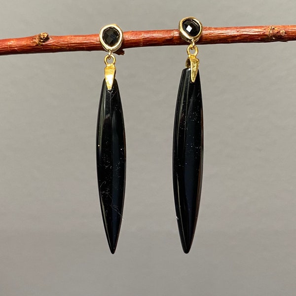 Obsidian Needle - Etsy