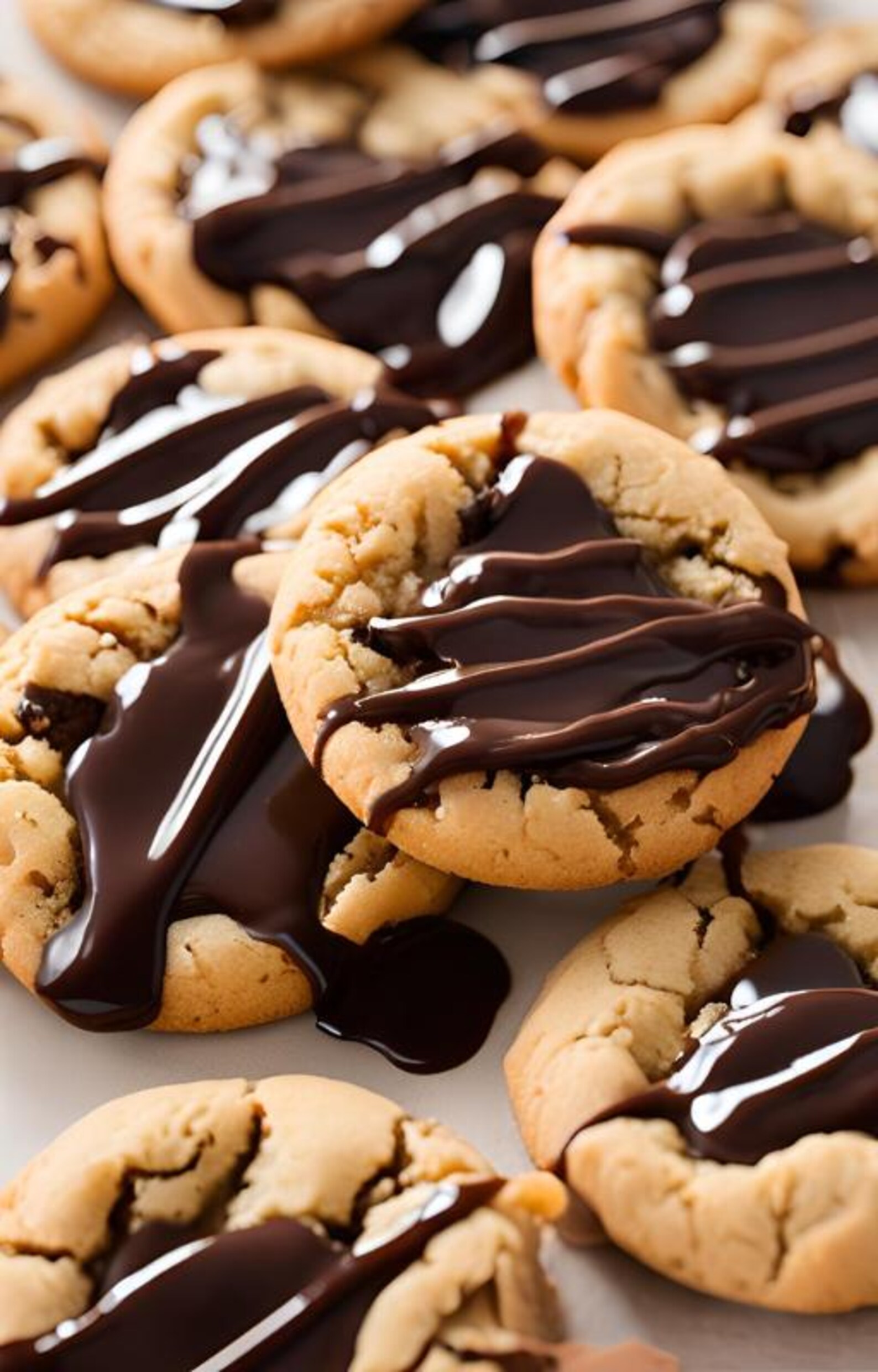 Almond Cookies With Low Glycemic Index the Perfect Healthy Snack for a ...