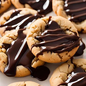 Almond Cookies With Low Glycemic Index the Perfect Healthy Snack for a ...