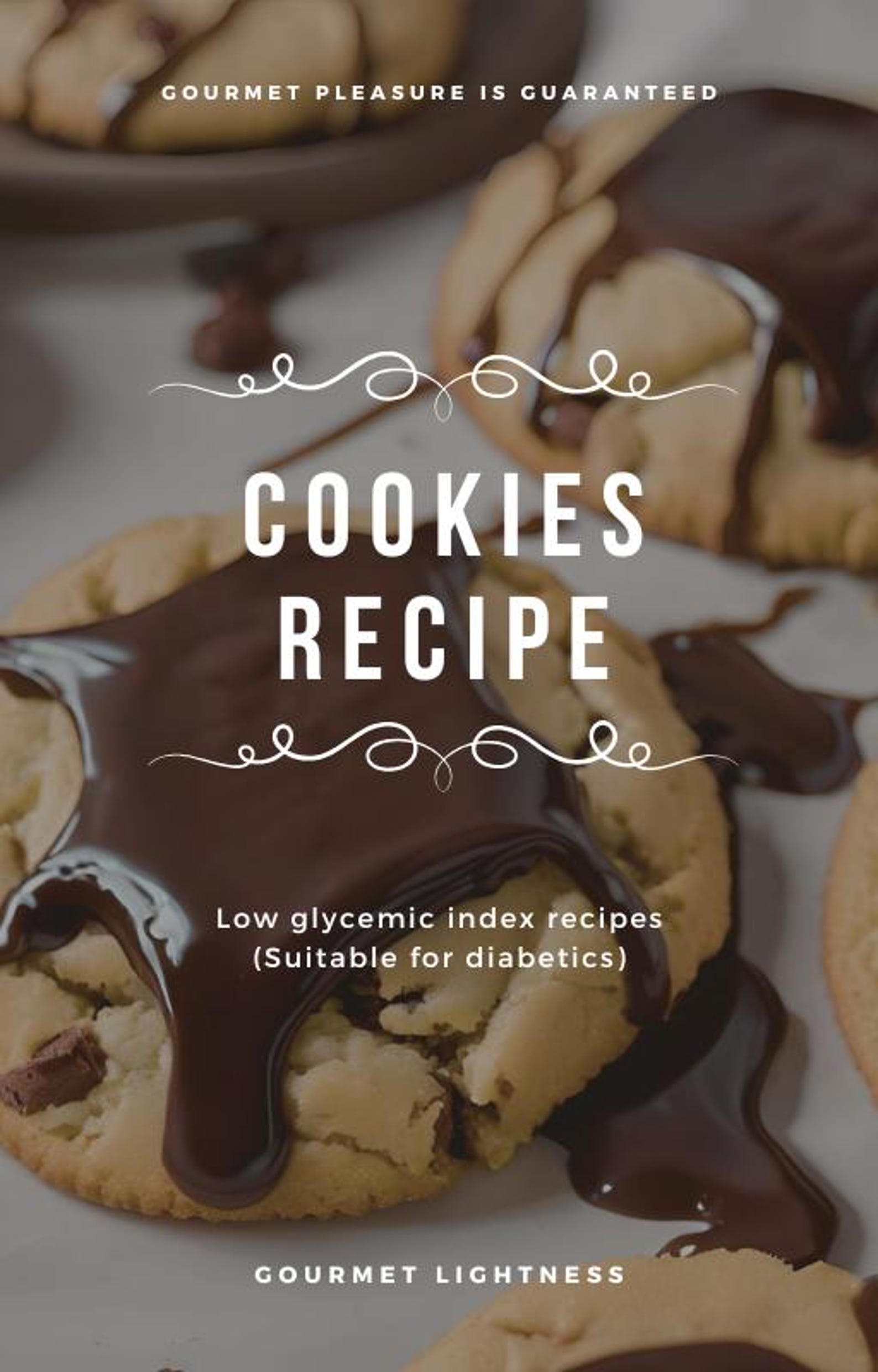 Almond Cookies With Low Glycemic Index the Perfect Healthy Snack for a ...