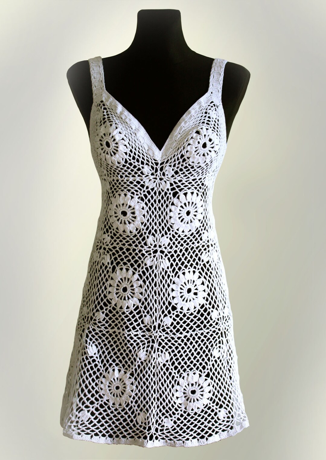 Dress. Crochet Pattern No 231 - Etsy