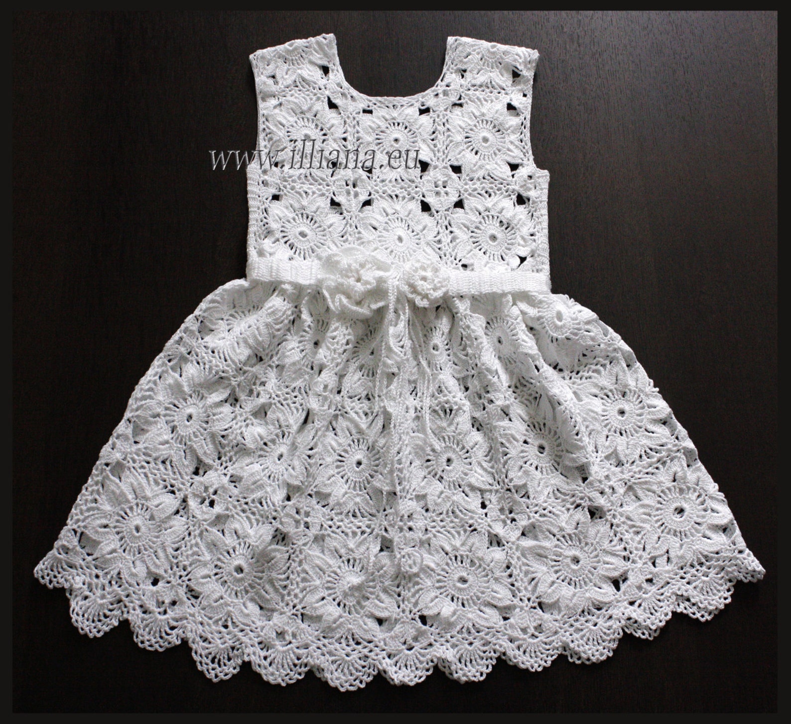 Crochet Dress. Pattern No 81 - Etsy