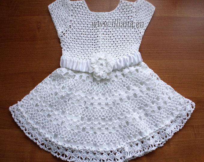 Crochet Dress. Pattern No 80 | Etsy