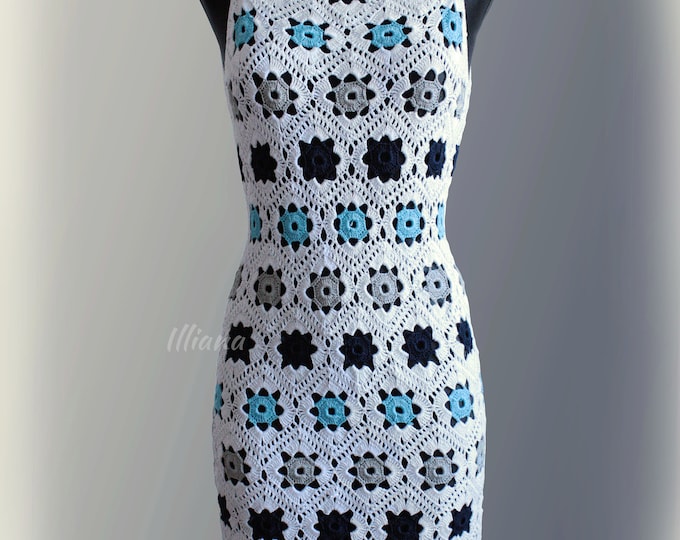 Dress. Crochet Pattern No 229 - Etsy
