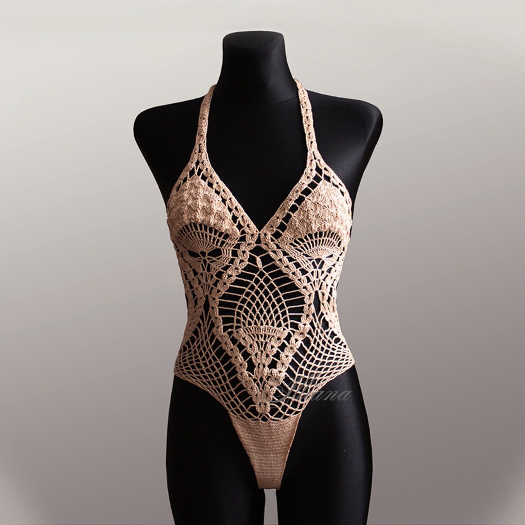 Crochet Pattern Swim Suit - Etsy