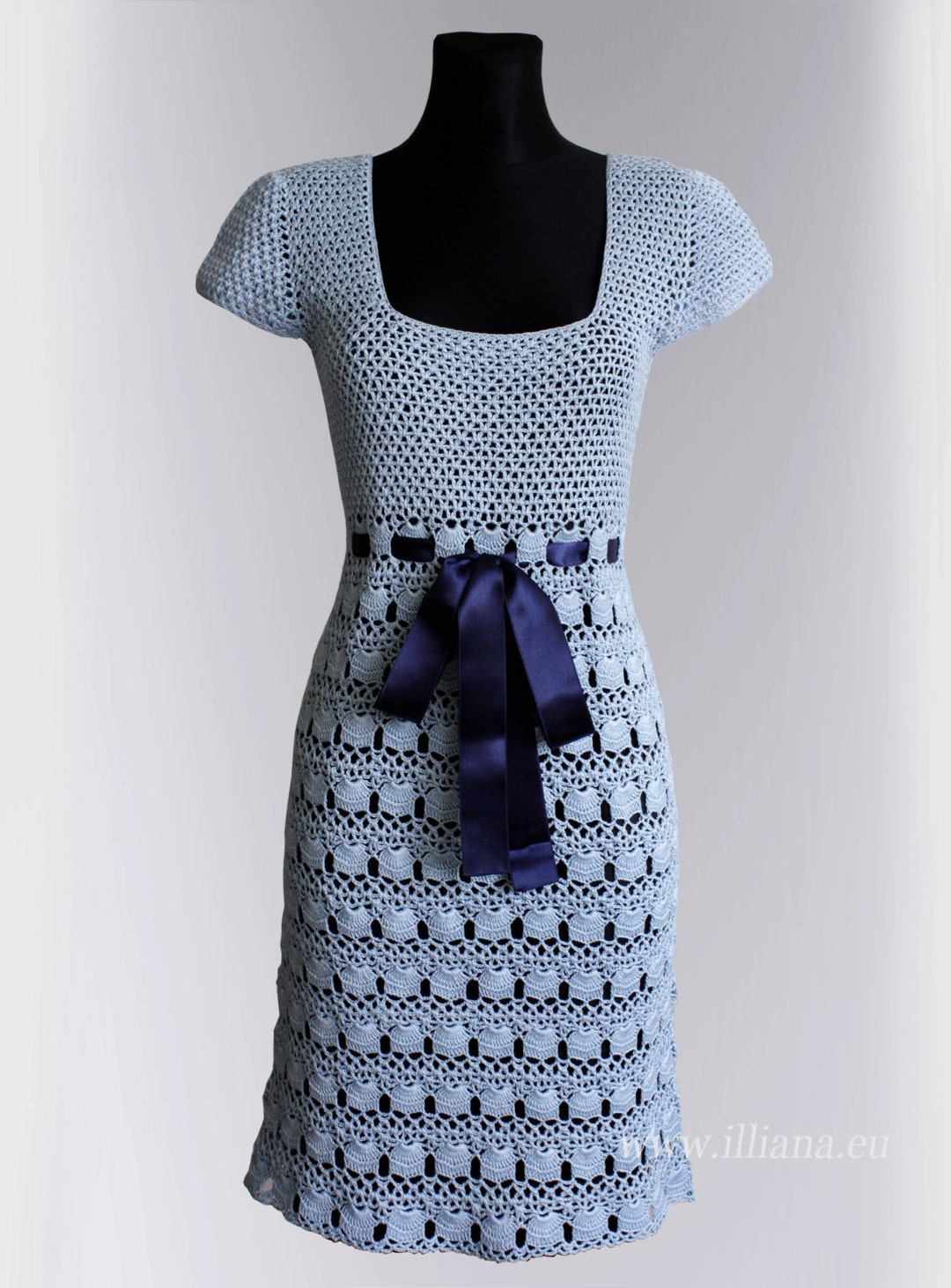 Crochet Dress Pattern No 239 - Etsy